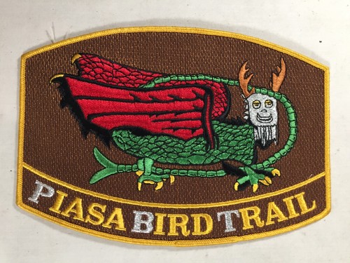 Piasa Bird Trail Trail Jacket BSA Trail Patch | eBay