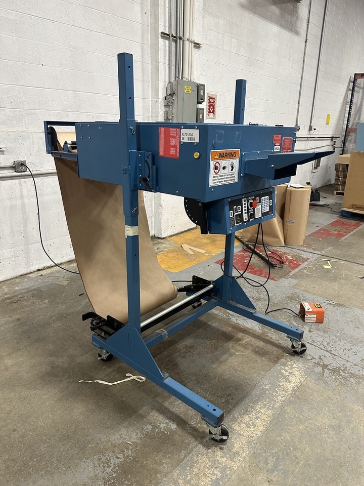 Ranpak AutoPad AP-2STD Kraft Paper Cushion Void Fill Machine Cushioning ...