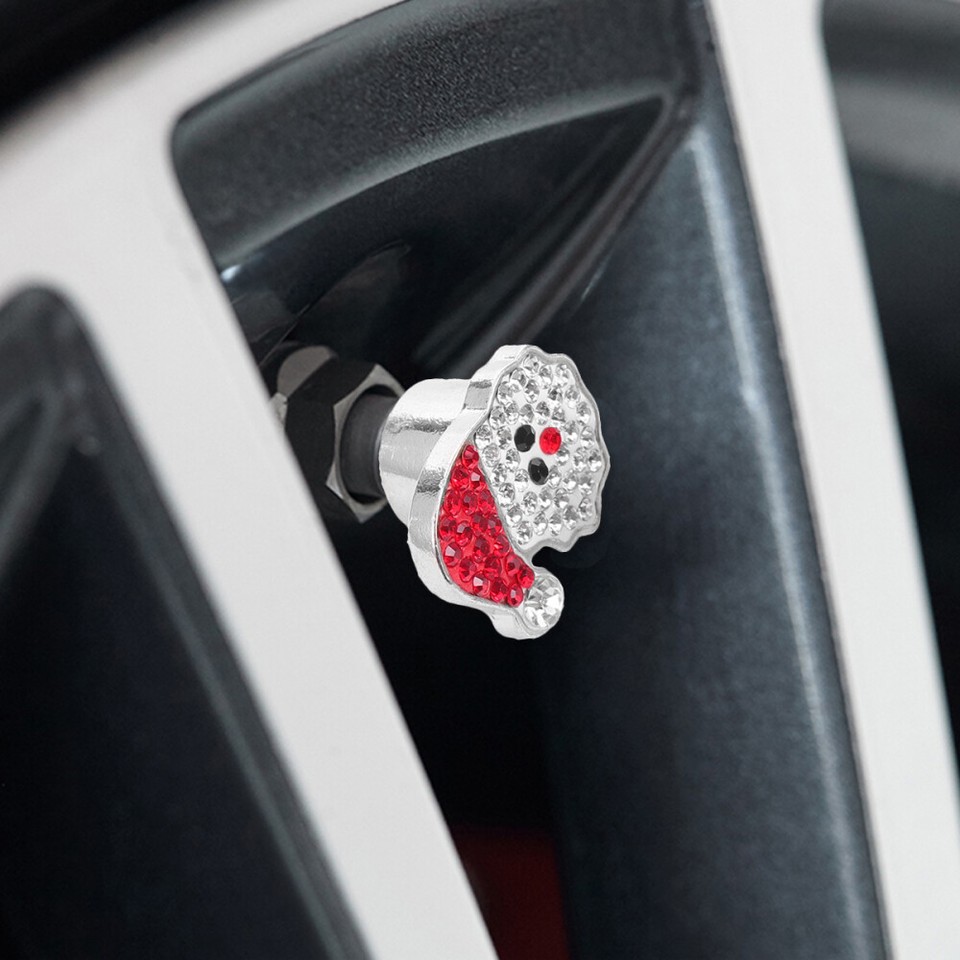 8 Pcs Valve Cap Start Ignition Key Tire Pressure Caps Protection | eBay