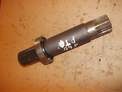 Farmall 560 Tractor IHC TA Torque Amplifier assembly PTO input drive ...