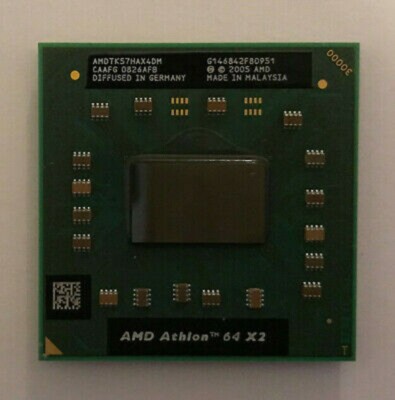 AMD ATHLON 64 X2 PROCESSORE CPU AMDTK57HAX4DM DUAL CORE 1.9 GHz ...