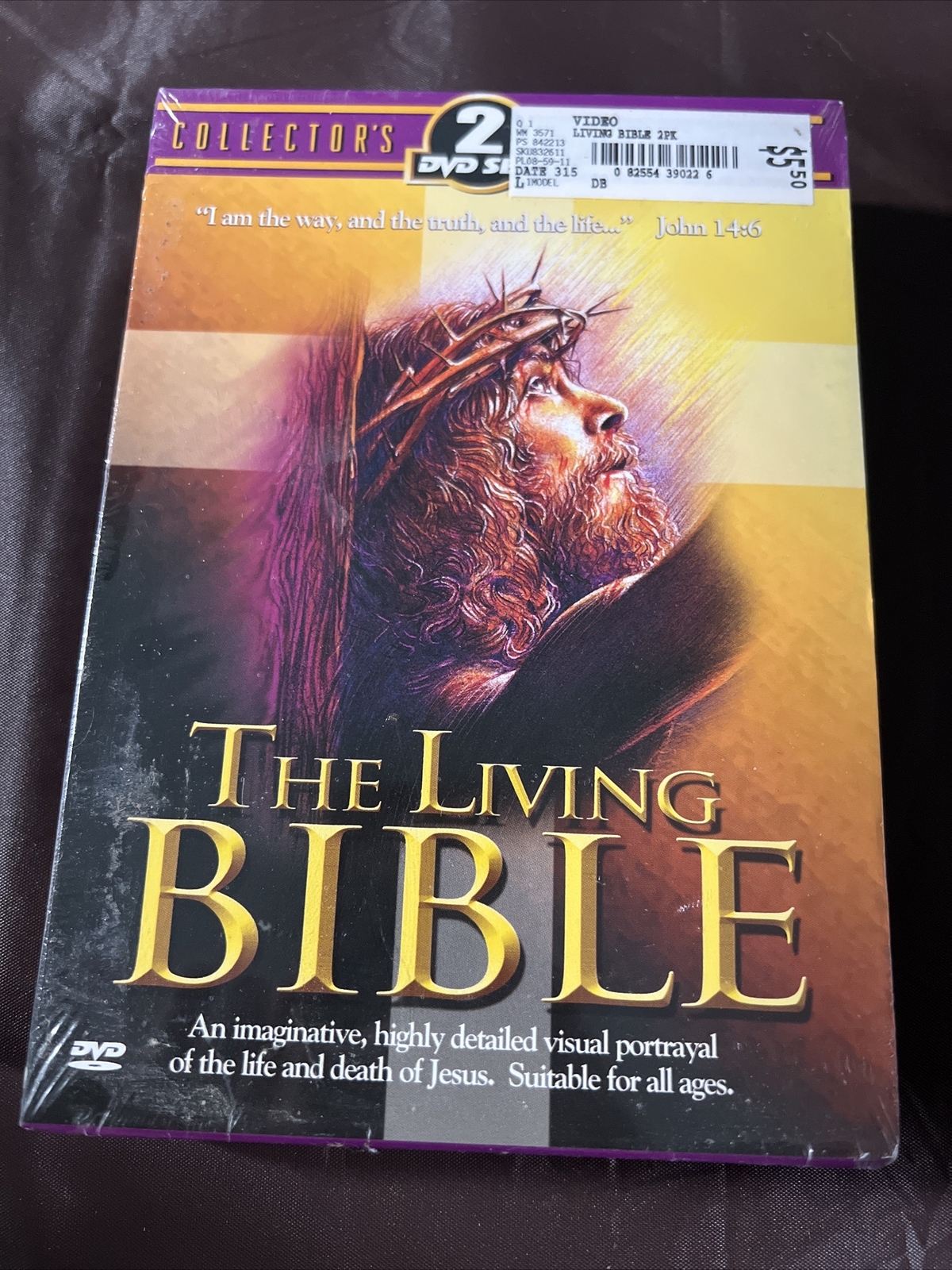 The Living Bible 2 DVD Set Christian Movies Collectors Classics | eBay
