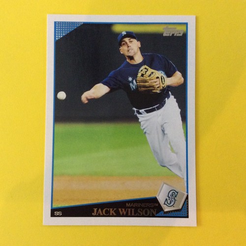 2009 Topps Update UH140 Jack Wilson Seattle Mariners | eBay