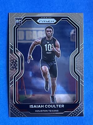 Isaiah Coulter 2020 Panini Prizm Base Rookie #395 Houston Texans | eBay