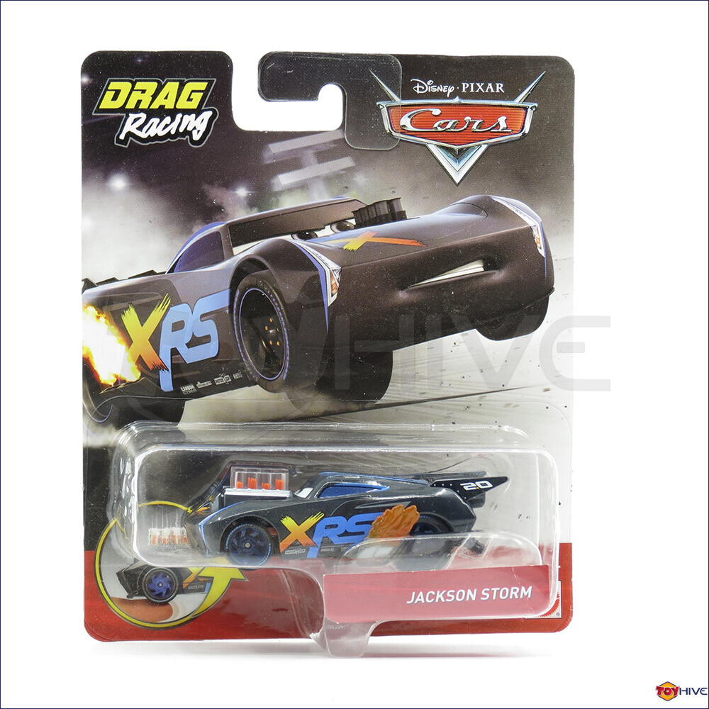 Mattel Disney Pixar Cars XRS Drag Racers of Choice, Drag Racing, Xtreme ...