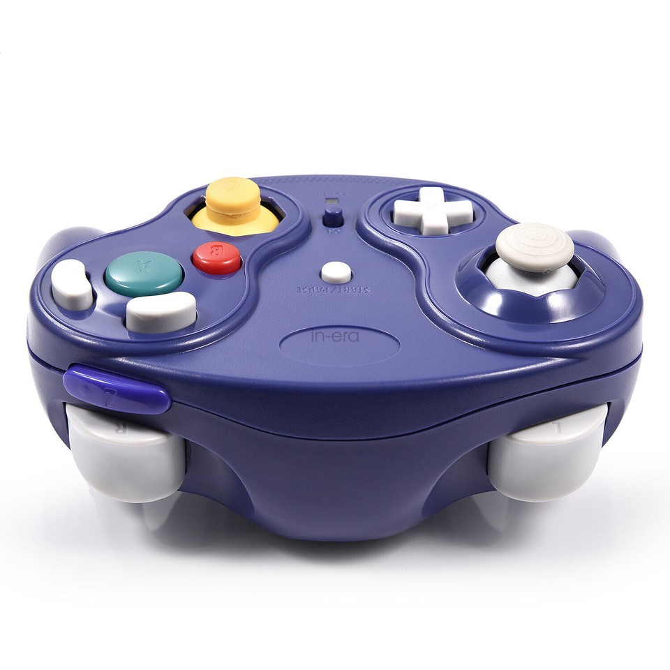 2.4G Wireless wavebird Game Controller Receiver Console for GameCube GC ...