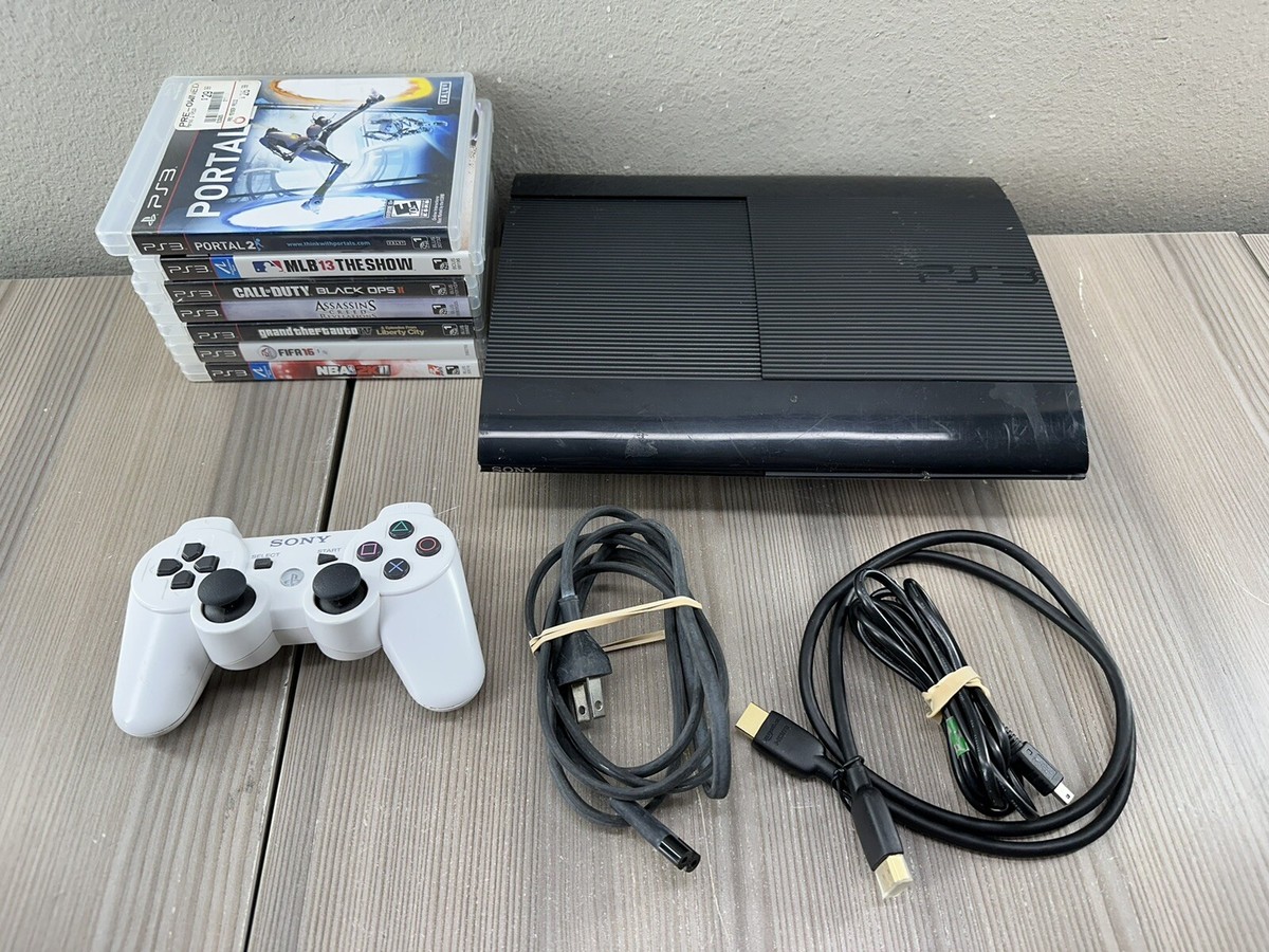 Playstation 3 Super Slim 12gb