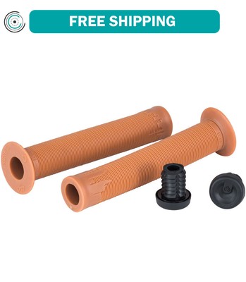 Eclat Bruno Grips - Gum, Flange Includes Eclat Nylon Cork Barend | eBay