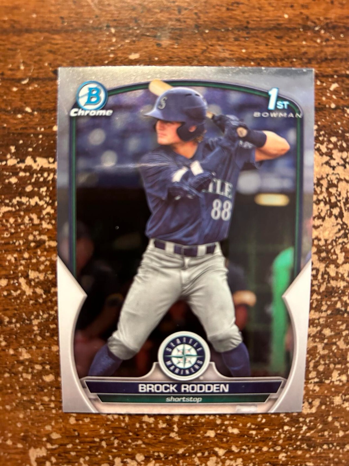 Brock Rodden, Chrome #BDC-171 - 2023 Bowman Draft | eBay