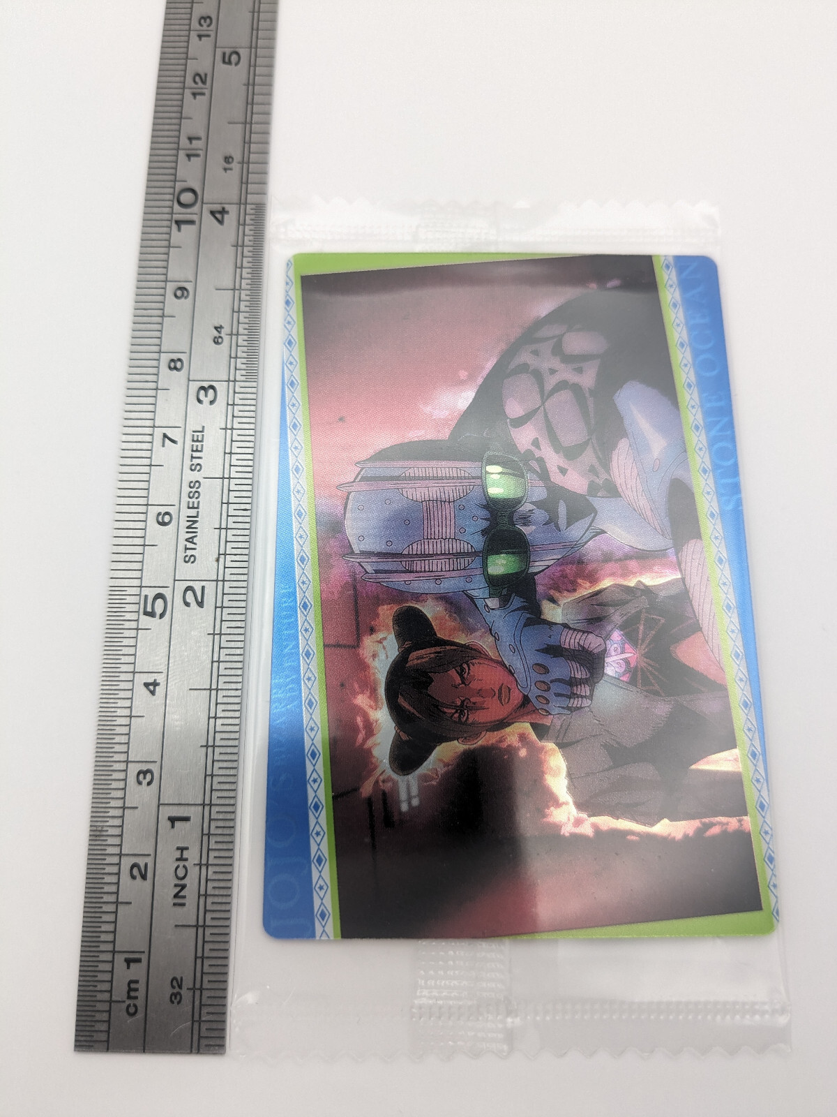Jolyne Cujoh Stone Free wafer card UnOpen JOJO'S BIZARRE ADVENTURE No ...