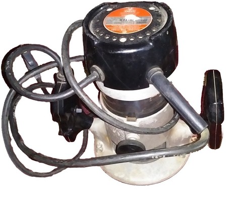 Vintage Sears Craftsman 6.5 AMPS 25,000 RPM Router Model 315.17381 Made ...
