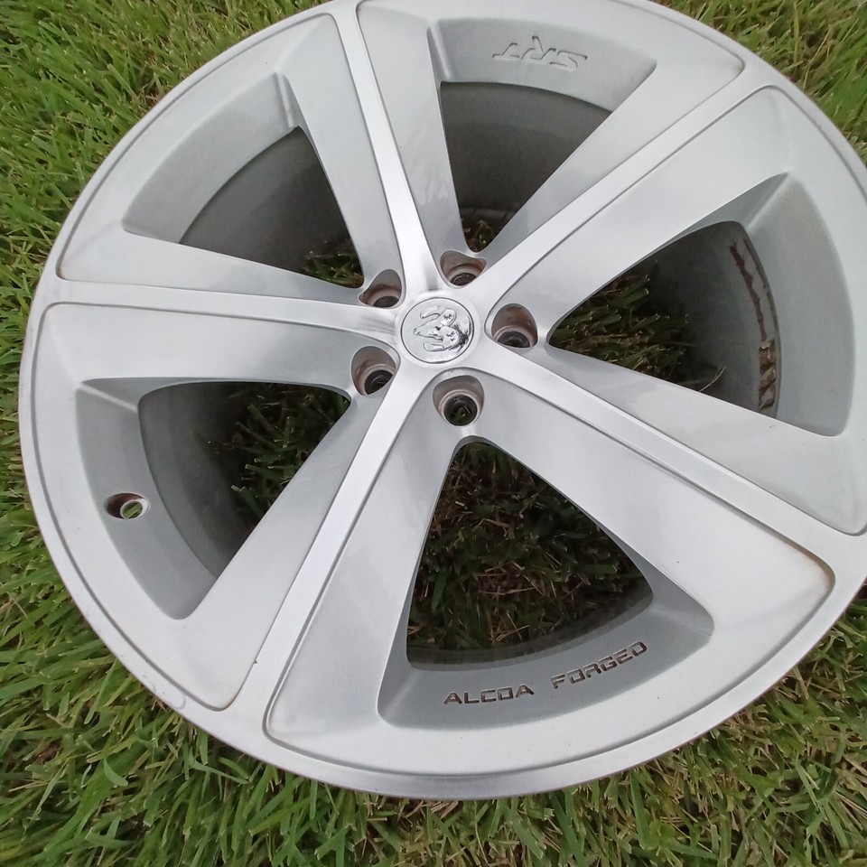 2010-2018 Dodge Ram 1500 SRT Mopar OEM Alcoa Forged Wheels Rims 21 1/4 ...