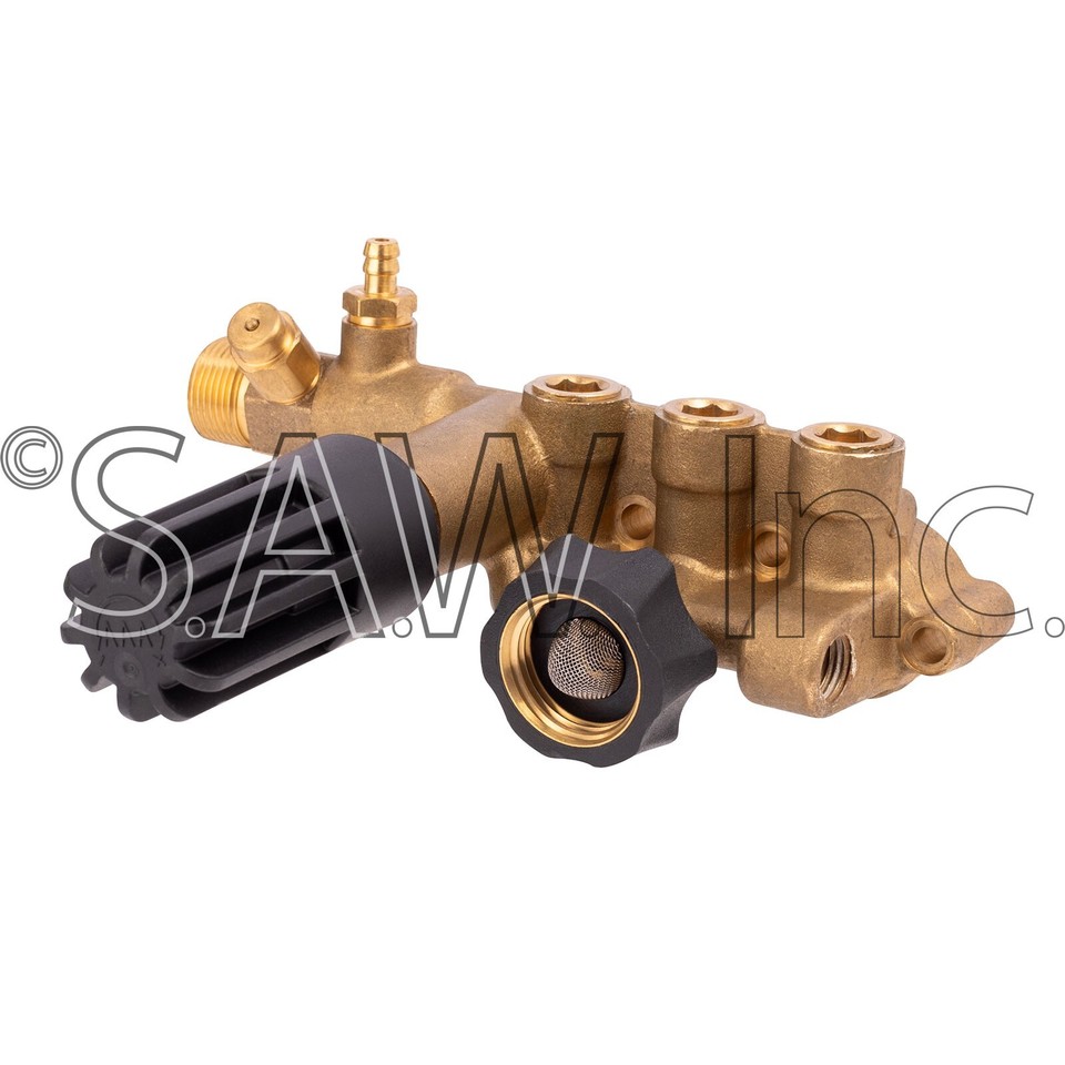 7108746 Simpson Horizontal Manifold Kit with Hardware for Various AAA ...