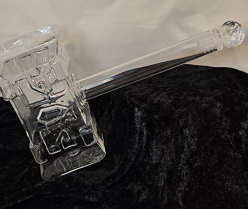 Thor's Hammer, Mjolnir Whiskey Decanter Crystal Glass 400 ml Raise The ...