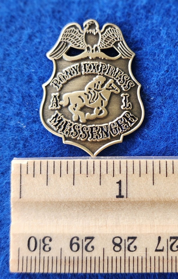 American Legion Pony Express Messenger Lapel or Hat Pin | eBay