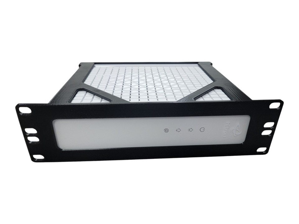 Blazin3D 10" Rack Mount Kit for Hitron CODA56 & CODA57 Cable Modem | eBay