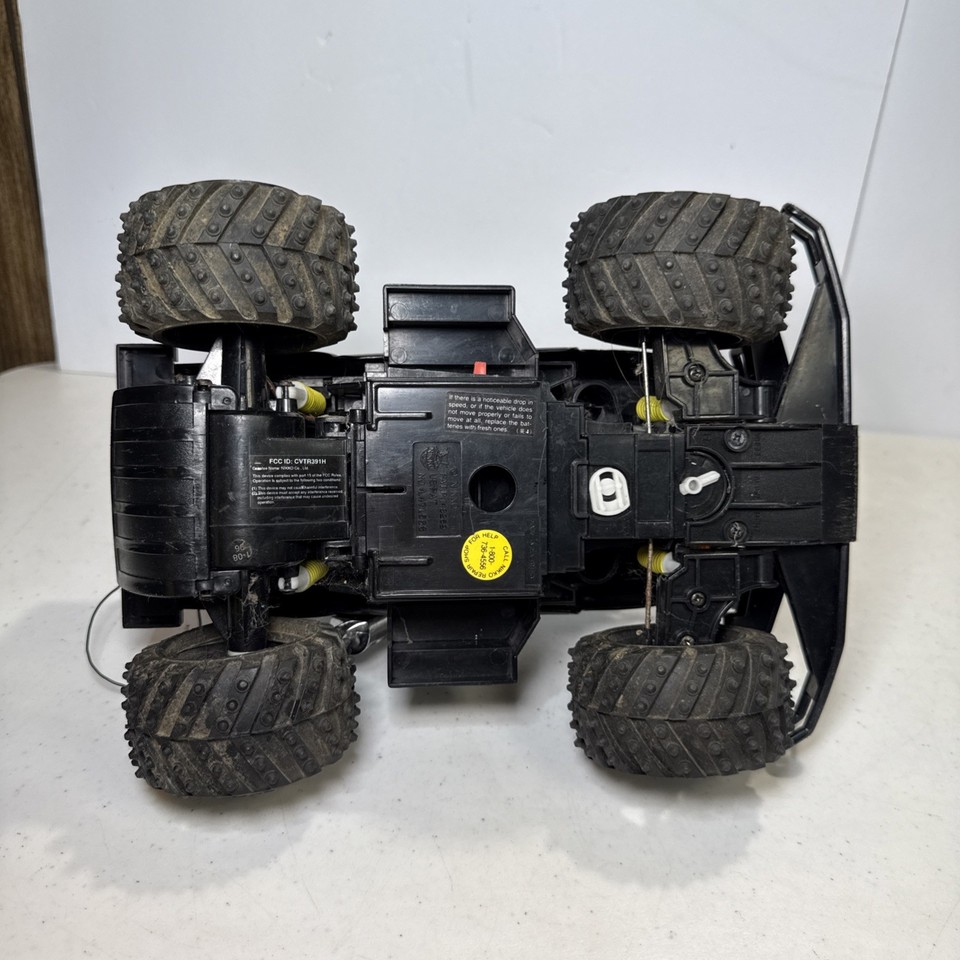 Nikko RC Monster Truck “Matco Tools” Black Truck UNTESTED | eBay