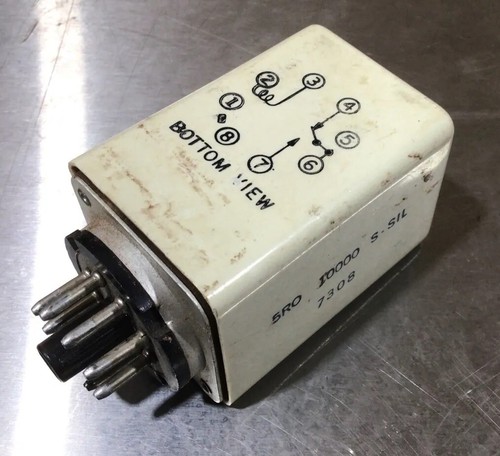 SIGMA INSTRUMENTS RELAY 5R0-10000-S SIL-7308 USED Surplus | eBay