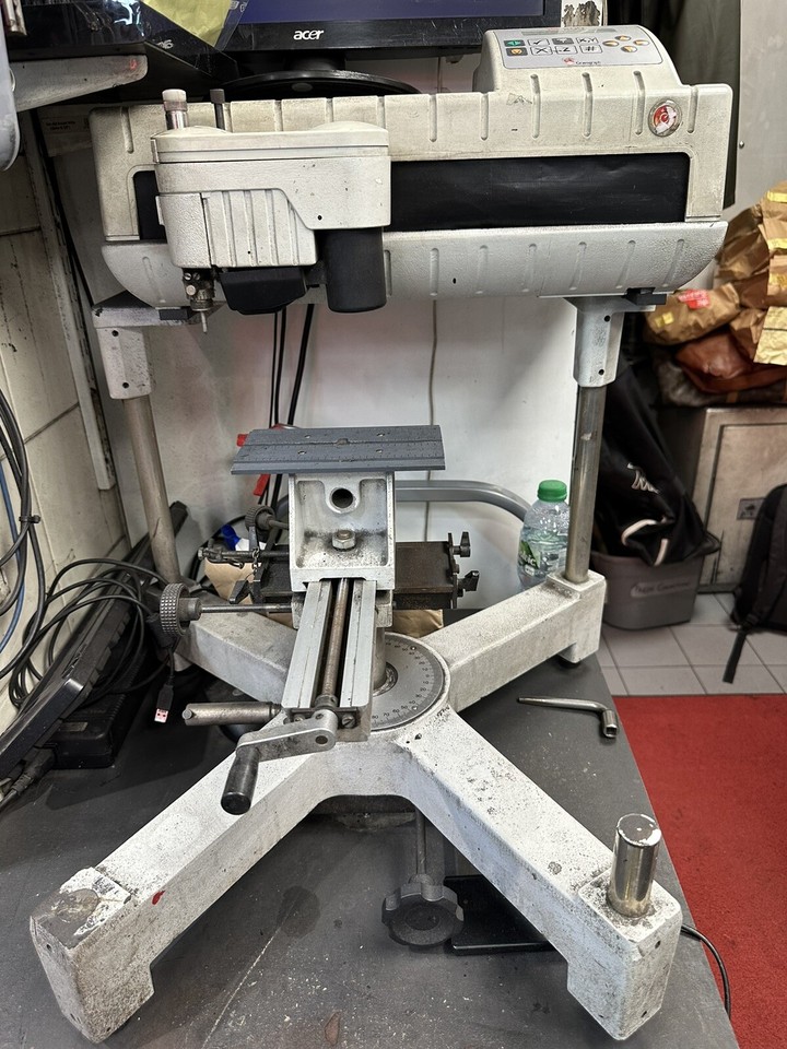 used gravograph engraving machine Is200 With Parts And Trophy Arm | eBay UK