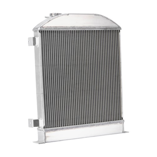 3 Row Full Aluminum Radiator For 1930-1931 Ford Model A/AA/B Sedan ...