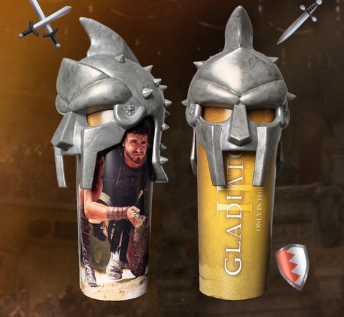 2024 Gladiator II Movie Regal Exclusive Helmet Cup Topper NEW IN STOCK ...