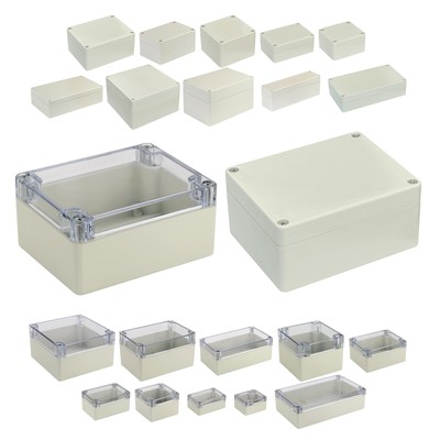 Blanko Modulgehäuse Gehäuse Box, IP65, ABS Kunststoff für ...