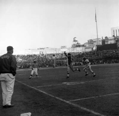 Nfl Playoffs New York Giants Alex Webster In Action 1958 Old Football ...
