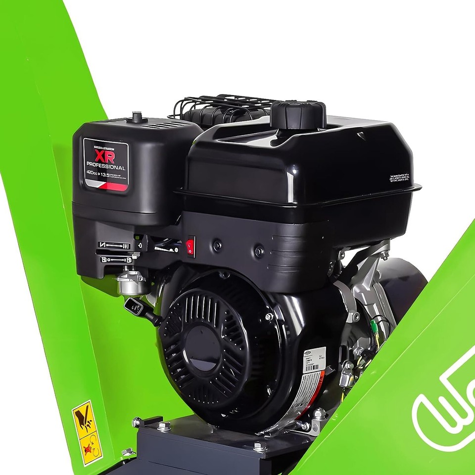 420cc 14HP Gas Powered B&S engine Electric Start Wood Chipper EPA ...