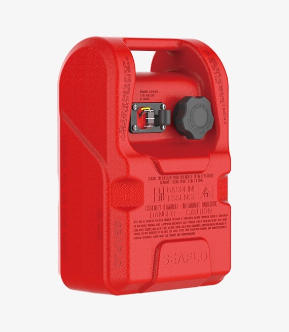 SEAFLO 3 Gallon/12 Liter Portable Marine Boat Fuel Tank with Gauge | eBay
