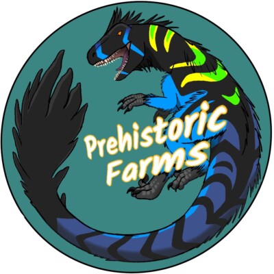 Prehistoric Farms Stickers “alpha Raptor” Lot Of 3 (Single) 2 Inches | eBay