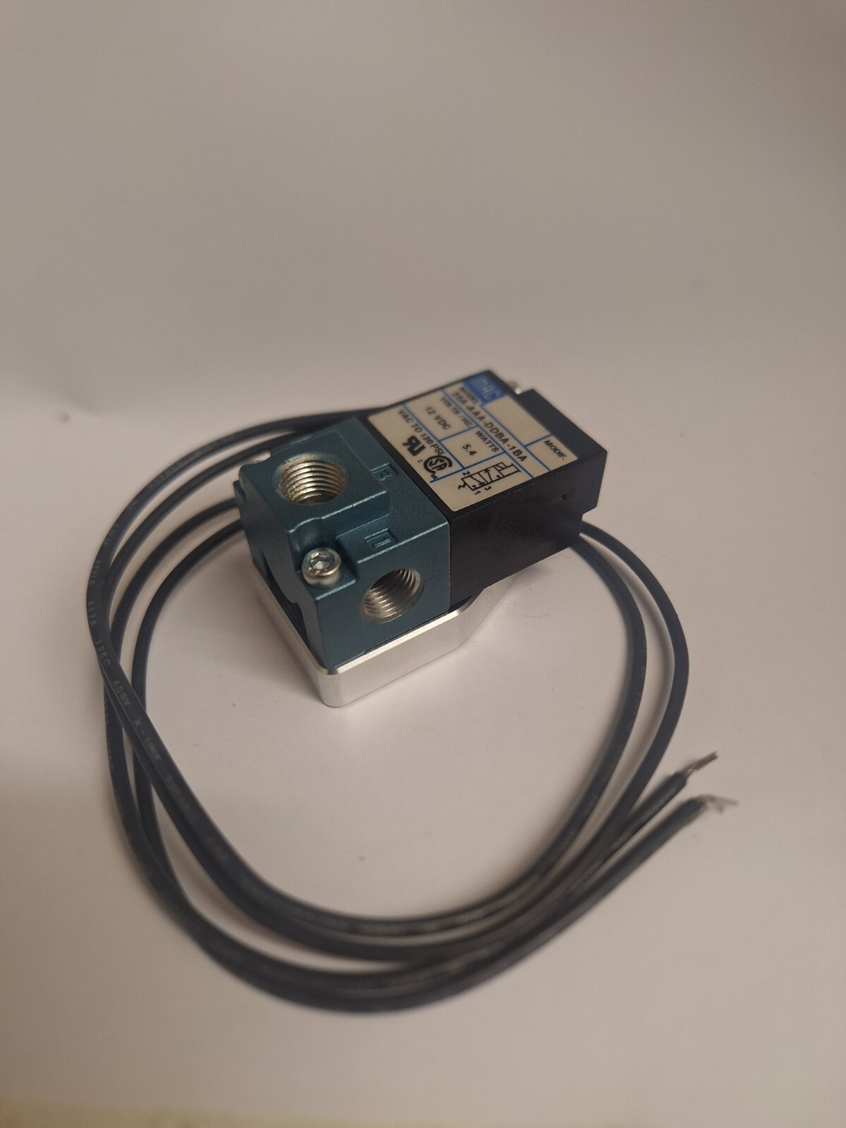 Billet MAC 3 Port Solenoid Valve Mounting Bracket | eBay UK