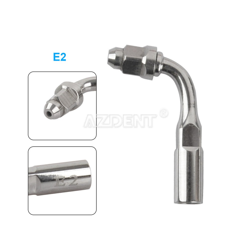 AZDENT Dental Ultrasonic Scaler Handpiece/Tips /Wrench /fit for EMS ...