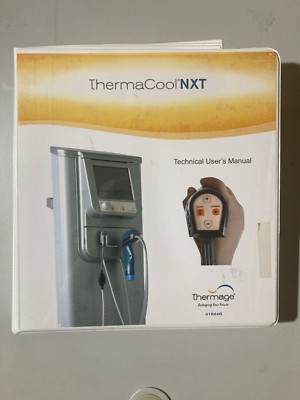 Thermage ThermaCool NXT Safety Training Guide | eBay