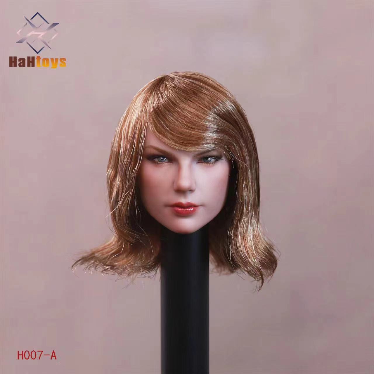 HaHtoys 1/6 Singer Taylor Swift Head Sculpt Fit 12" PH Female Action ...