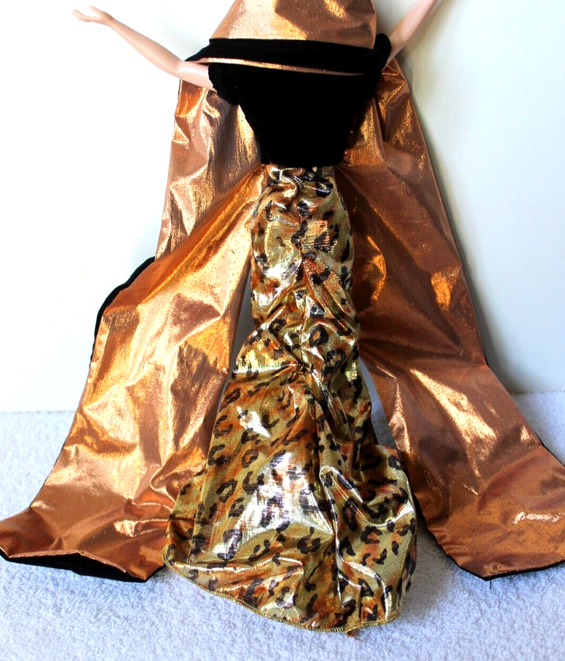 1998 Barbie Doll Collectibles Bronze Sensation# 2002 Outfit Goan ...