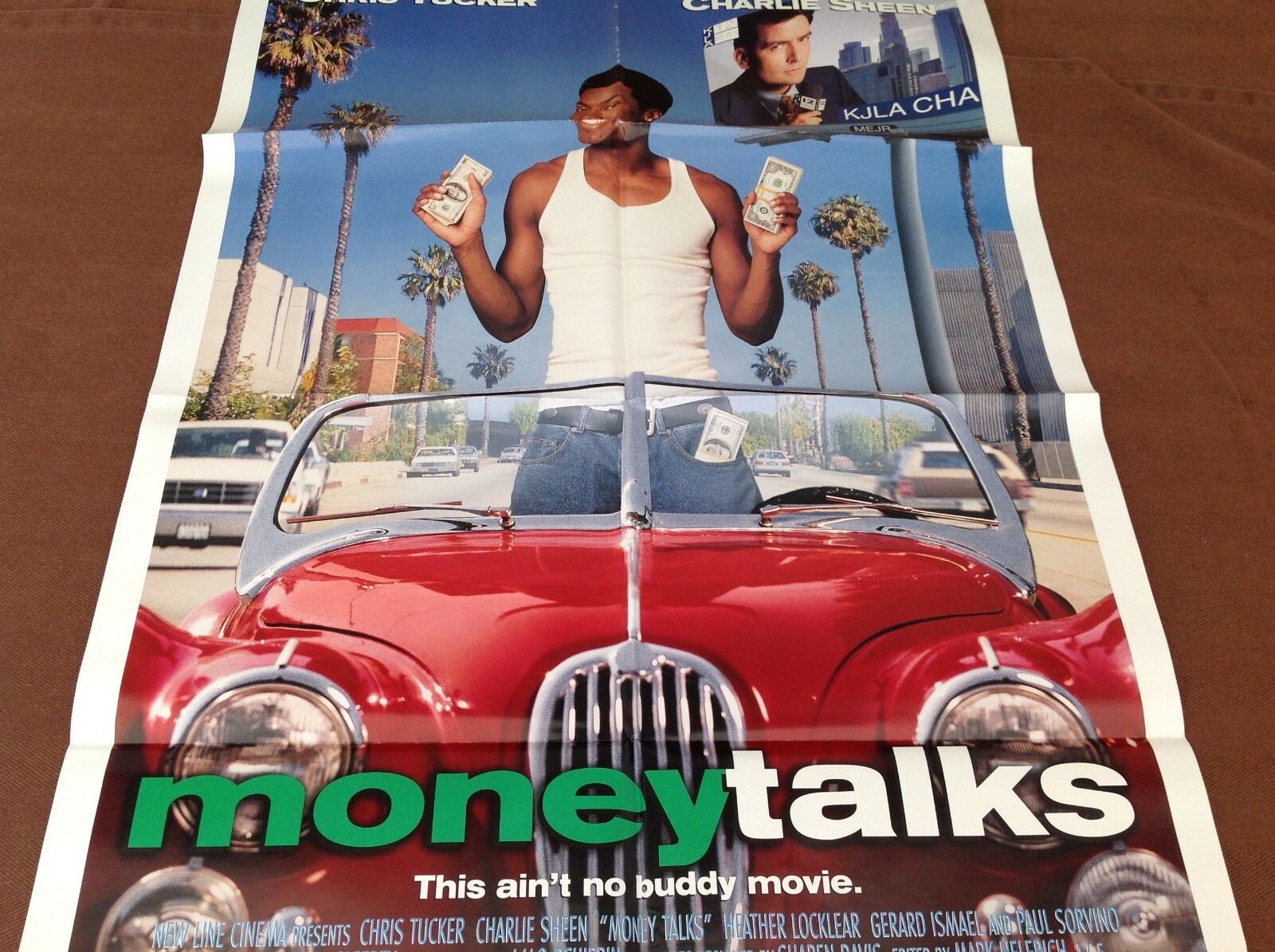 Money Talks 1997 Poster