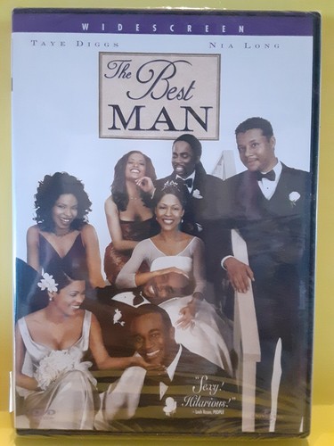 The Best Man DVD Widescreen Taye Diggs Nia Long (NEW/SEALED) | eBay
