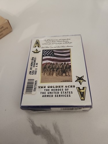Operation Iraqi Freedom Playing Cards New In Box | eBay