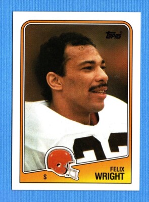 1988 Topps #101 Felix Wright NM+ Browns | eBay