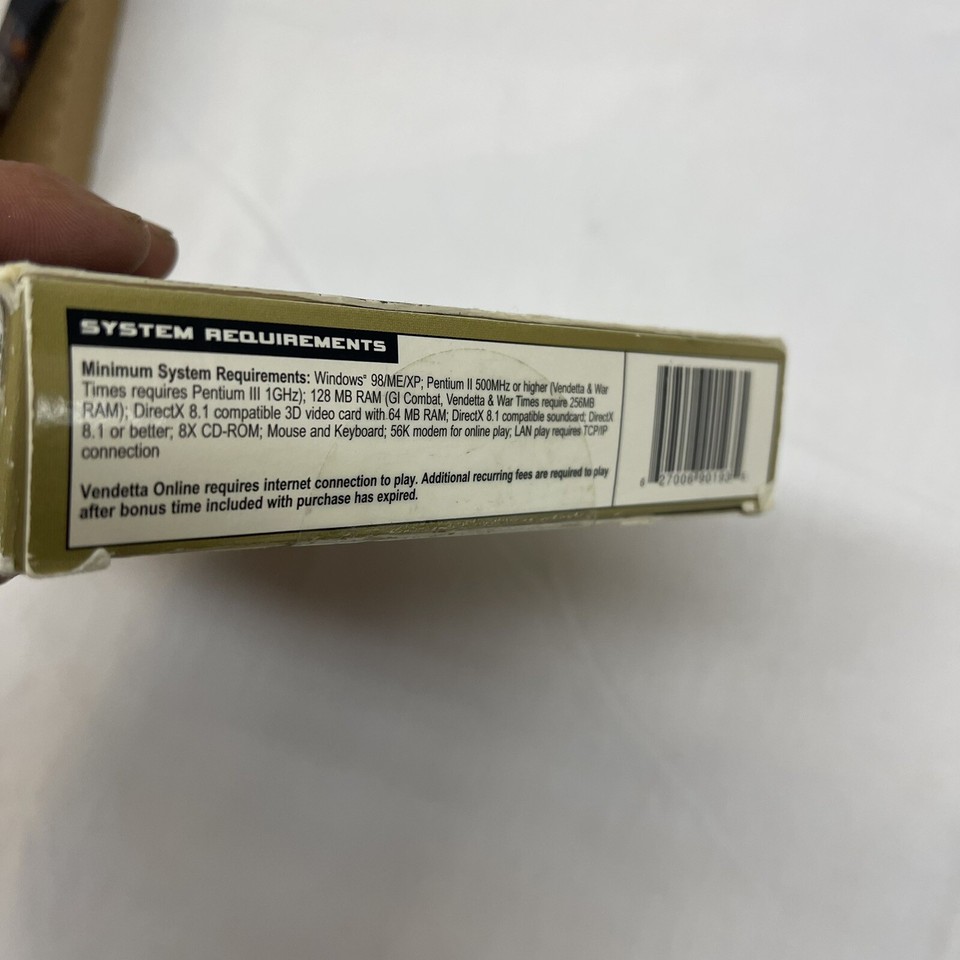 6 in 1 Combat Pack +1 - PC Combat Games - Complete in Box | eBay