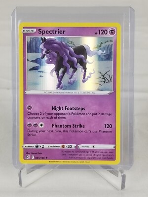 Spectrier Foil #81 Pokemon Card 2022 | eBay