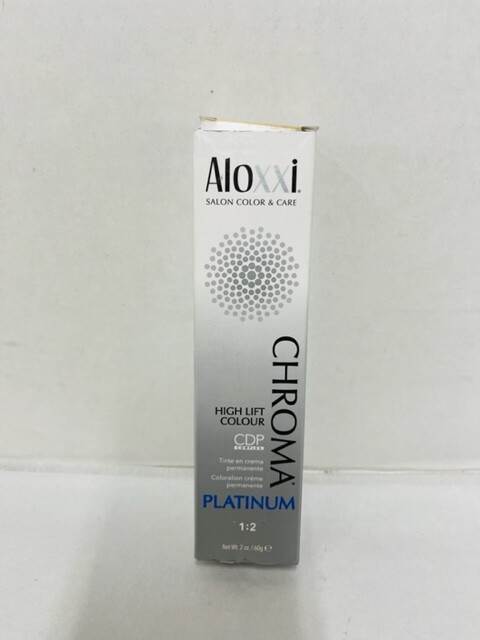 Aloxxi Chroma Platinum High Lift Colour, 2 oz , CHOOSE COLOR- NEW IN ...
