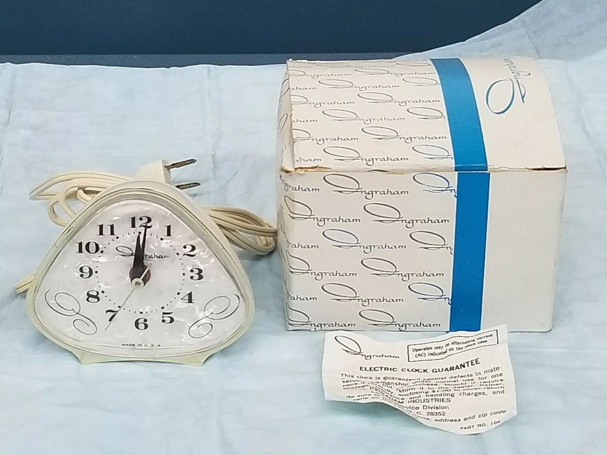 Ingraham Alarm Clock