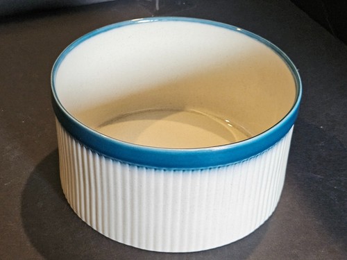 Wedgewood Blue Pacific Suffle Dish made in England | eBay