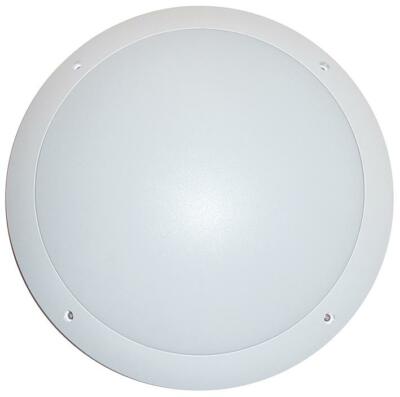 BULKHEAD 12W LED WHITE STD DIFFUSER, DEPTH 95MM, LIGHT SOURCE LED, CO ...