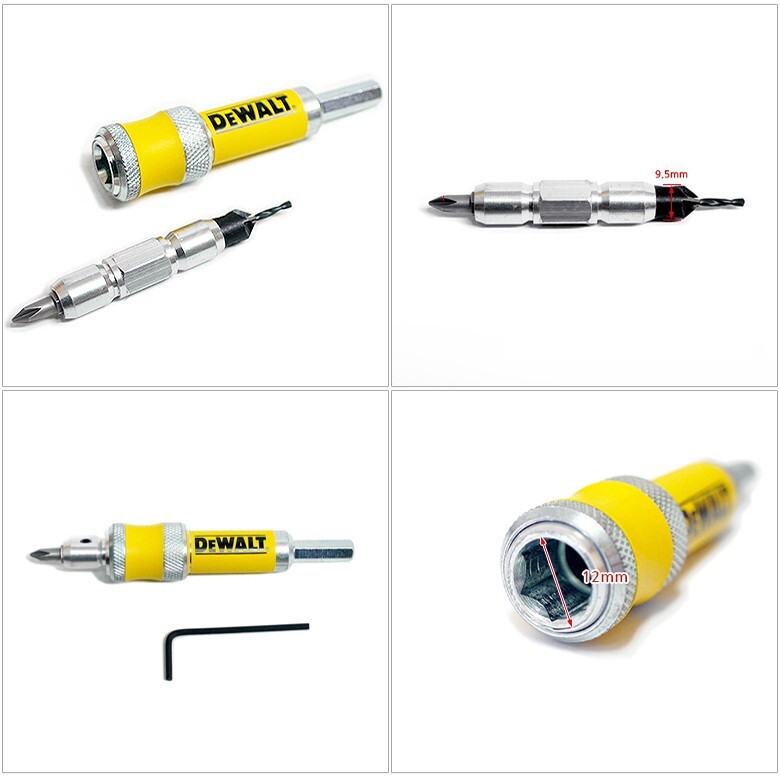 DeWALT DW2700 Drill Drive Complete Unit #6 Screwdriver & Countersink ...