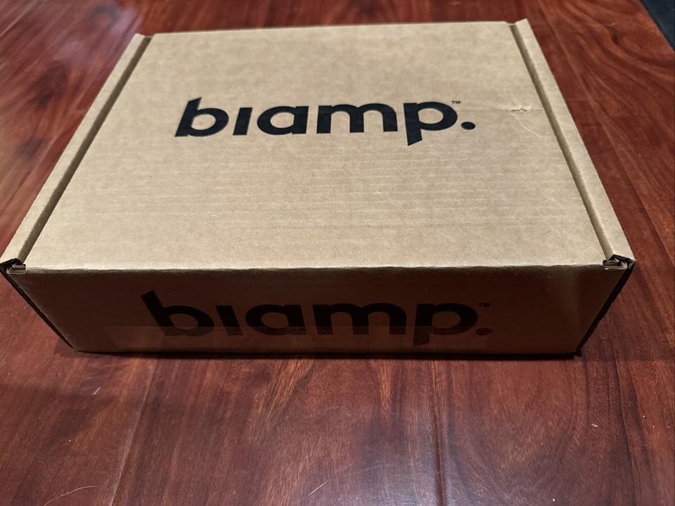 Biamp TesiraConnect #TC-5D (New In Box) | eBay