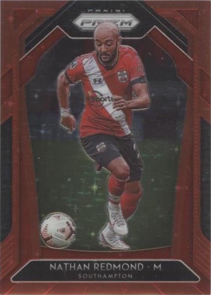 2020-21 Panini Prizm Premier League - Red Stars Prizm #82 Nathan ...