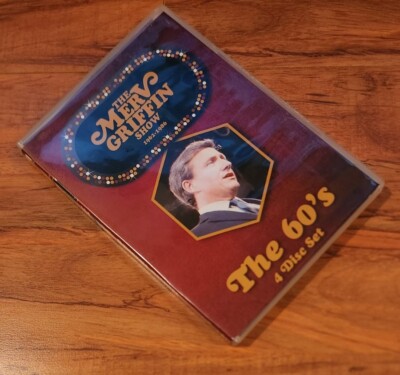 /4417 The Merv Griffin Show - The 60's 4-Disc DVD Set from MPI OOP ...