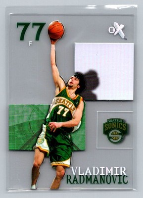 2003-04 E-X #55 Vladimir Radmanovic X - Essential Credentials Now #/55 ...